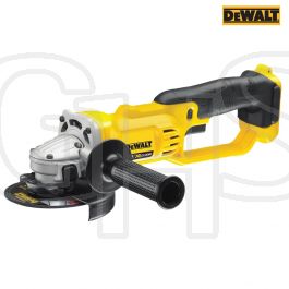 DeWalt DCG412N 125mm XR Premium Angle Grinder 18 Volt Bare Unit DCG412N XJ GHS
